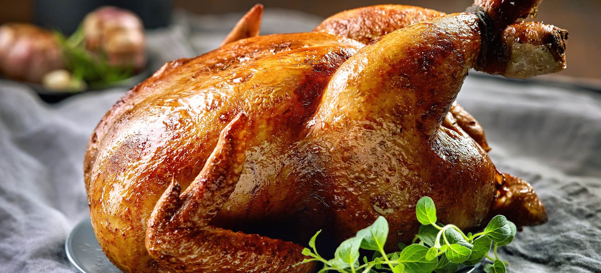 Frango Inteiro Recheado - Cocinero