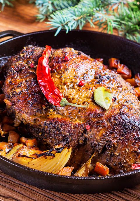 Pernil Assado - Cocinero